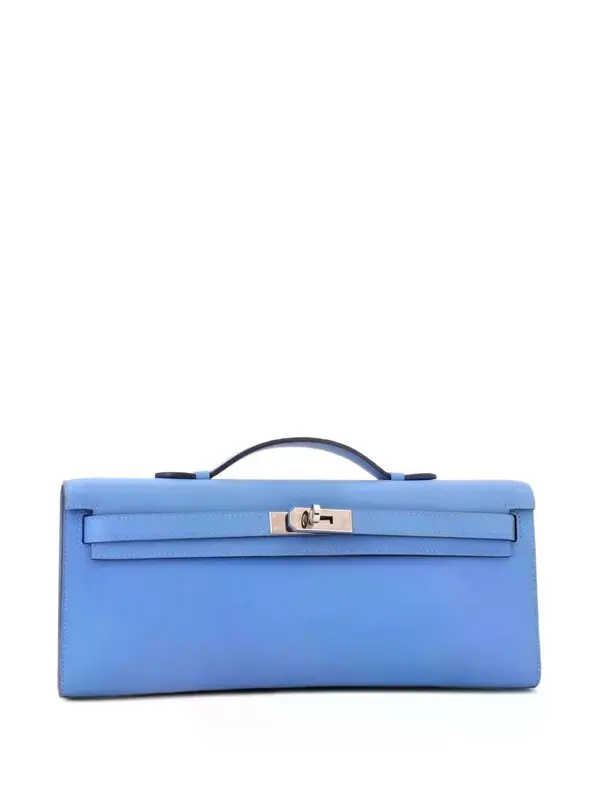 Hermès Kelly Cut Pochette Swift Clutch Bag