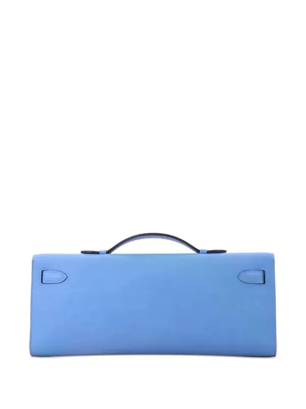Hermès Kelly Cut Pochette Swift Clutch Bag