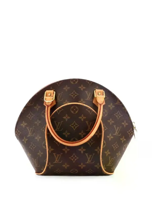 LOUIS VUITTON Ellipse Bag Monogram Canvas Pm Satchel - Brown