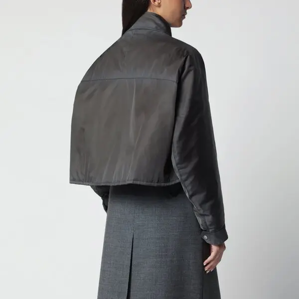 Prada Lead Re-nylon Washed Jacket
