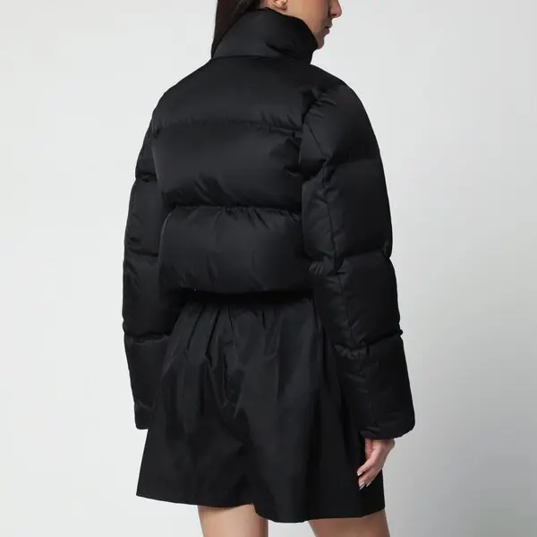 Prada Cropped Re-nylon Down Jacket