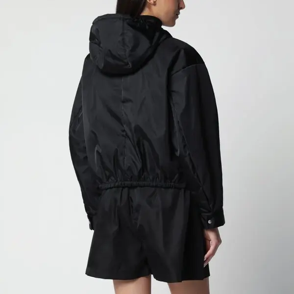 Prada Zip Jacket In Re-nylon