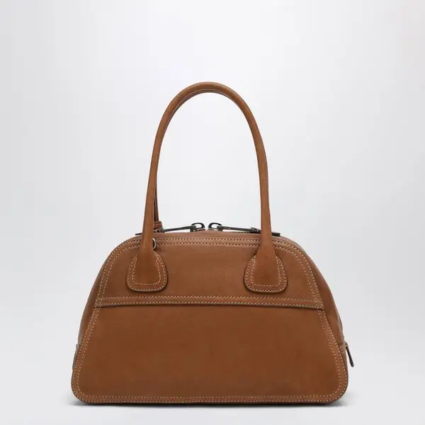 Miu Miu Caramel Vivant Small Nappa Leather Bag