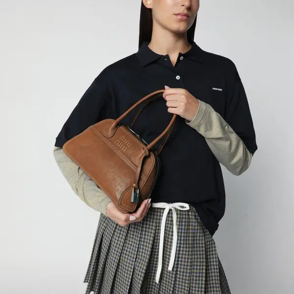 Miu Miu Small Nappa Leather Bag