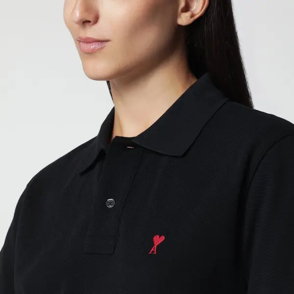 AMI Paris De Caur Polo Shirt