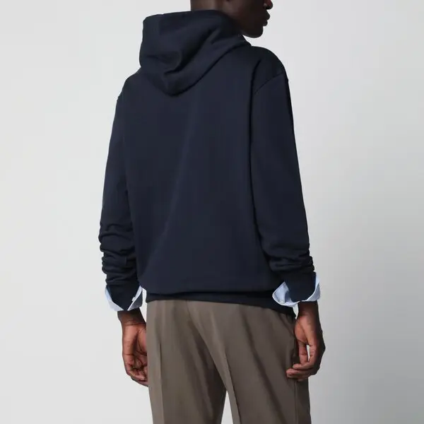 AMI Paris De Cœur Hoodie - Blue