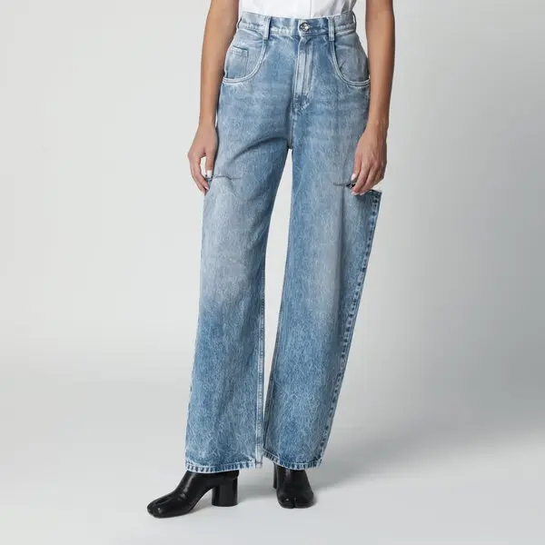 MAISON MARGIELA Loose Jeans With Drawstrings