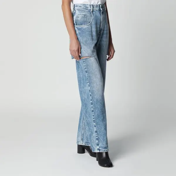 MAISON MARGIELA Loose Jeans With Drawstrings