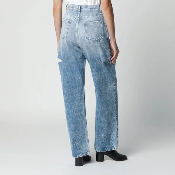 MAISON MARGIELA Loose Jeans With Drawstrings
