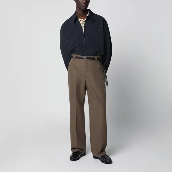 Prada Blouson In Technical Fabric
