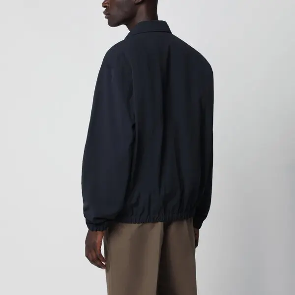 Prada Blouson In Technical Fabric