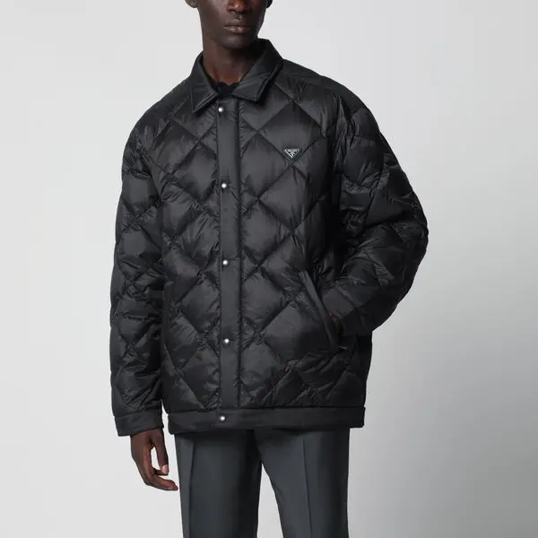 Prada Quilted Re-nylon Jacket