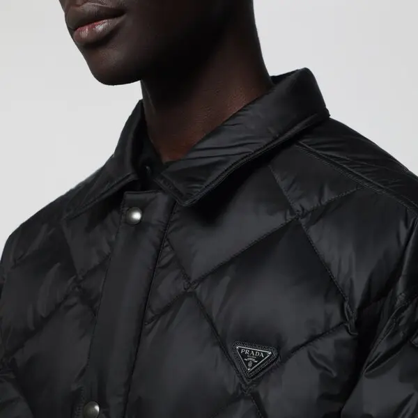 Prada Quilted Re-nylon Jacket