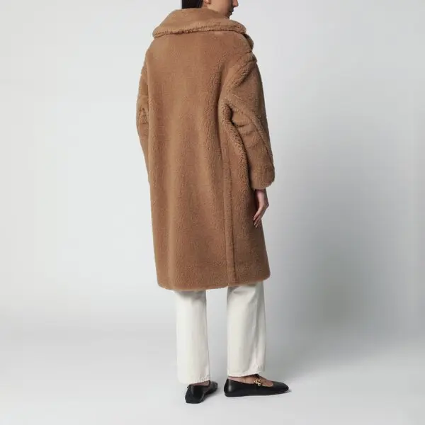 Max Mara Teddy Bear Icon Coat - Brown