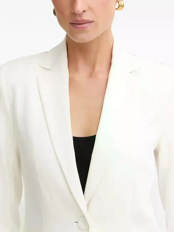 MORGAN Vcurl.f Single-breasted Notched-lapels Blazer
