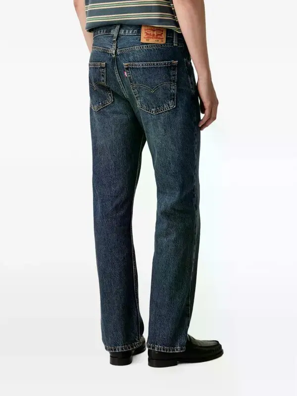 LEVI'S 565 Faded-effect Jeans