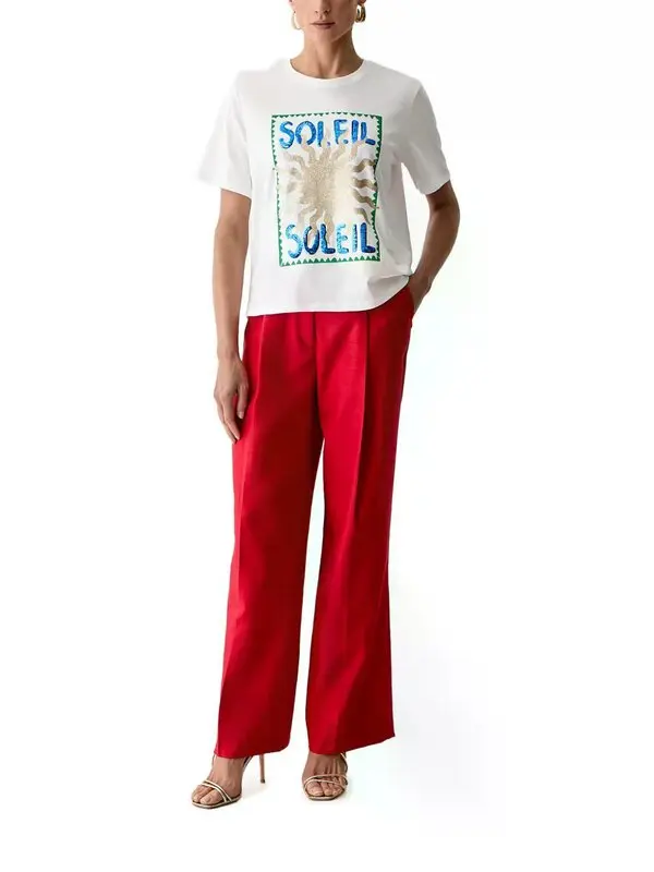 MORGAN Pleated Trousers