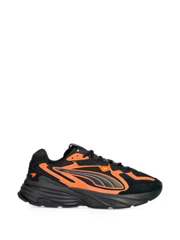 PUMA X Mclaren Racing Fade Nitro Panelled Sneakers - Black