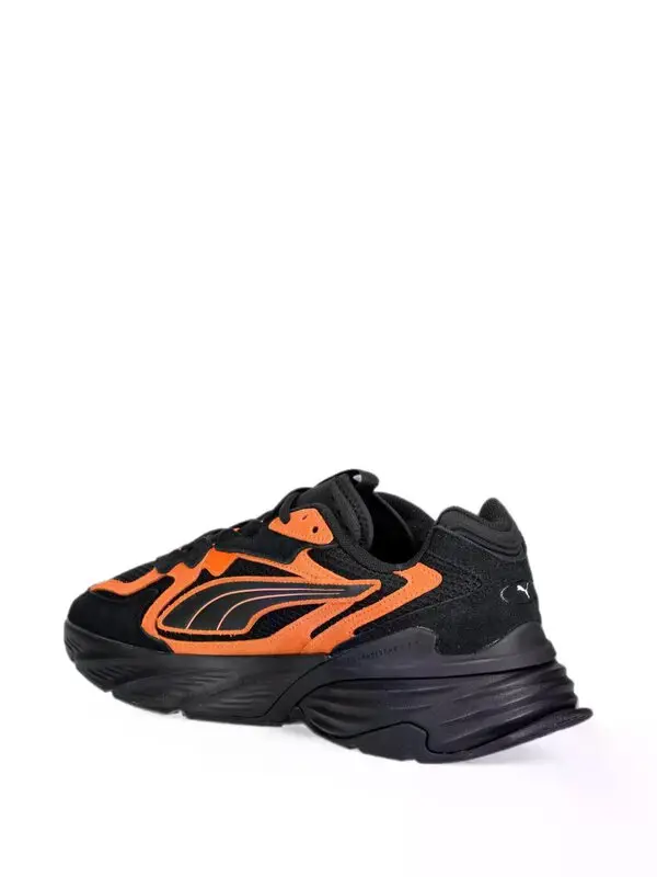 PUMA X Mclaren Racing Fade Nitro Panelled Sneakers
