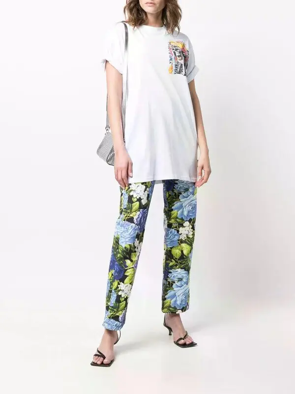 Philipp Plein Skull Print T-shirt