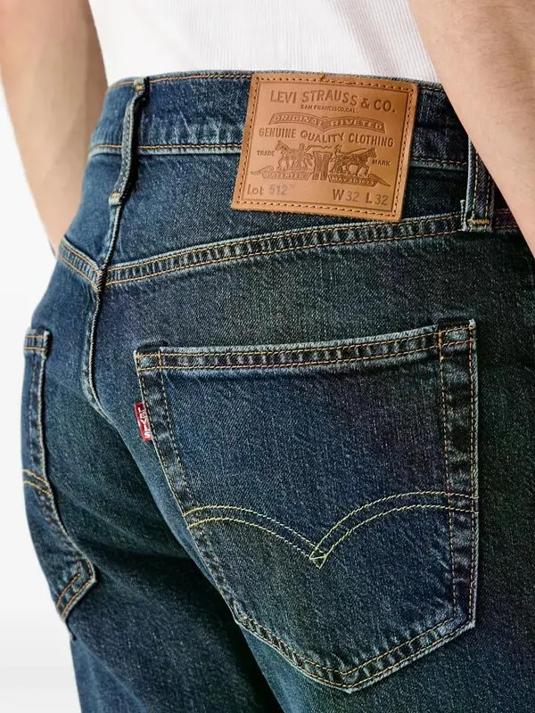 LEVI'S 512 Slim-cut Jeans