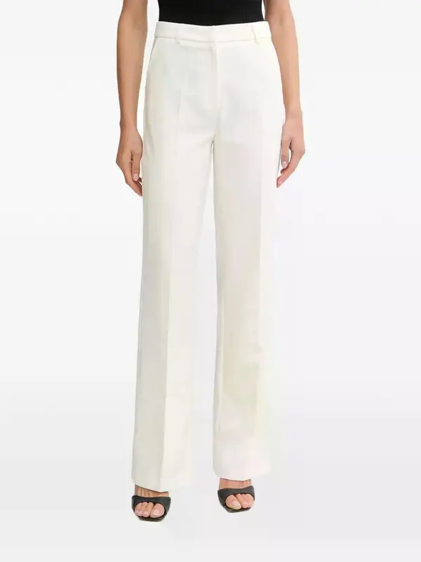 MORGAN Pressed-crease Trousers