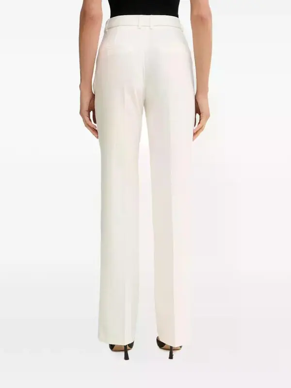 MORGAN Pressed-crease Trousers
