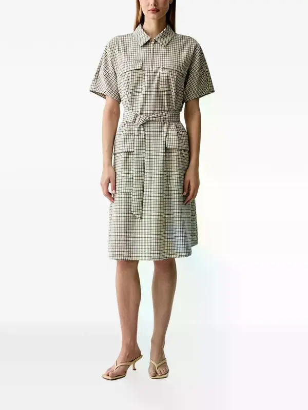 MOS MOSH Gweni Midi Dress - Neutrals