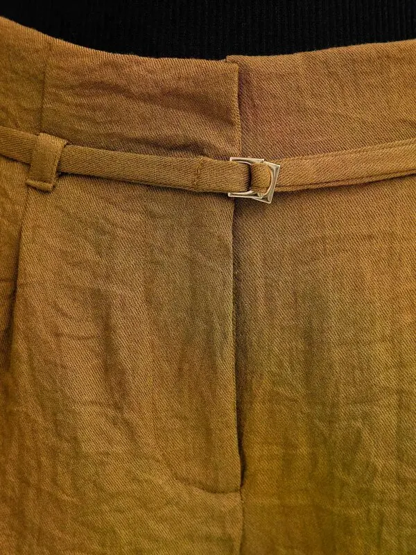MORGAN Belted Shorts