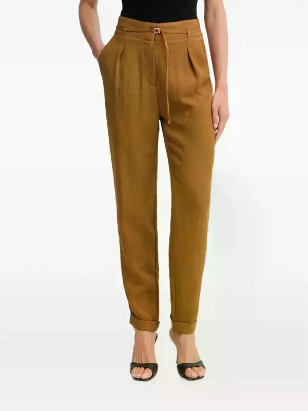 MORGAN Pleated Trousers