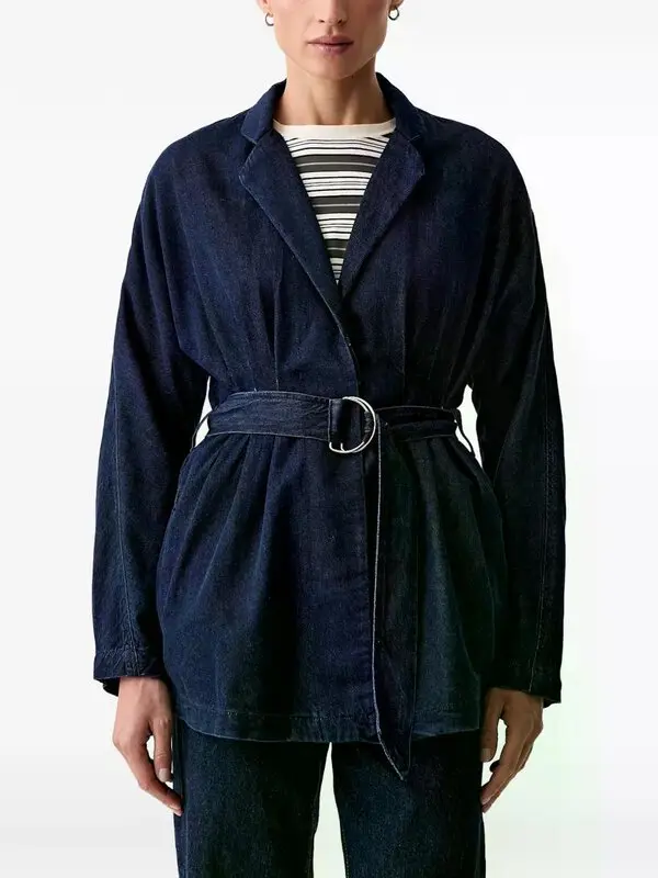 Rag & Bone Belted Denim Jacket