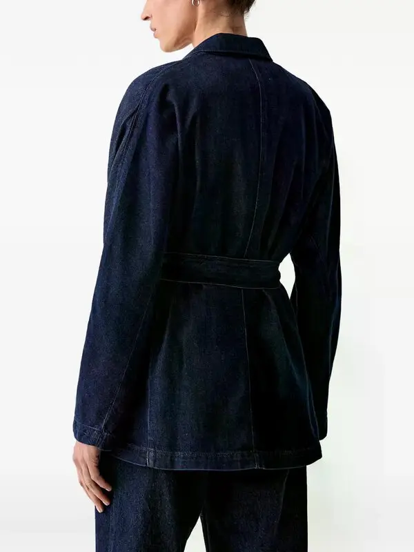 Rag & Bone Belted Denim Jacket
