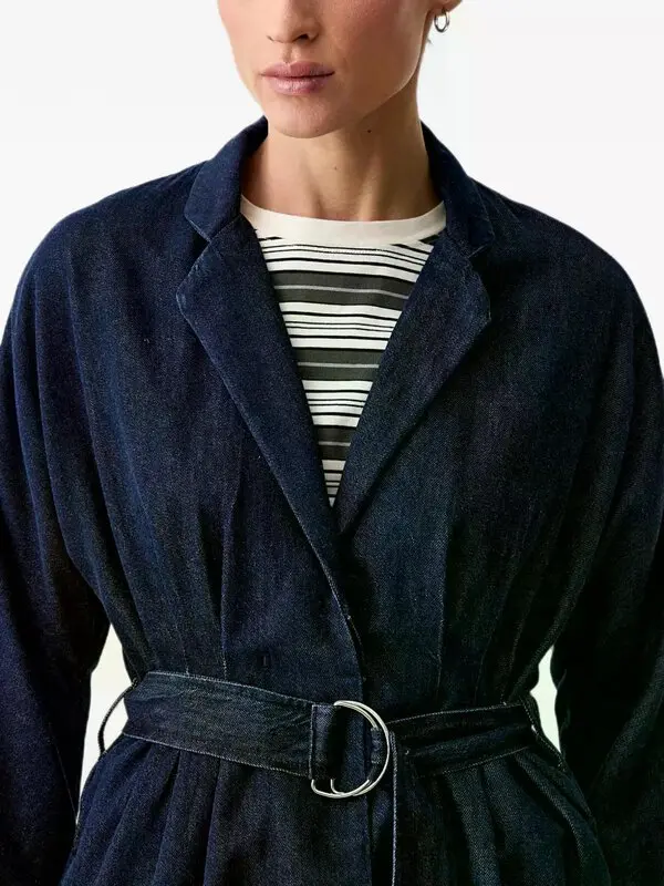 Rag & Bone Belted Denim Jacket