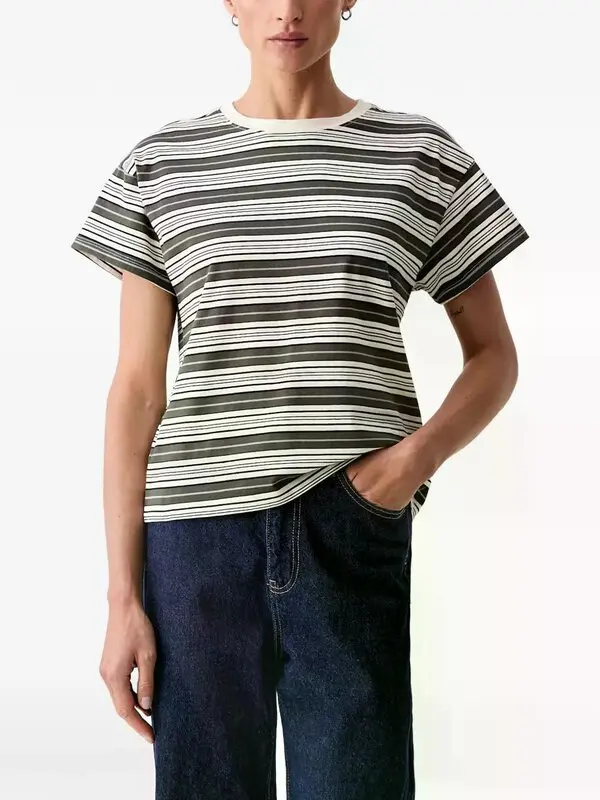 Rag & Bone Striped-pattern T-shirt