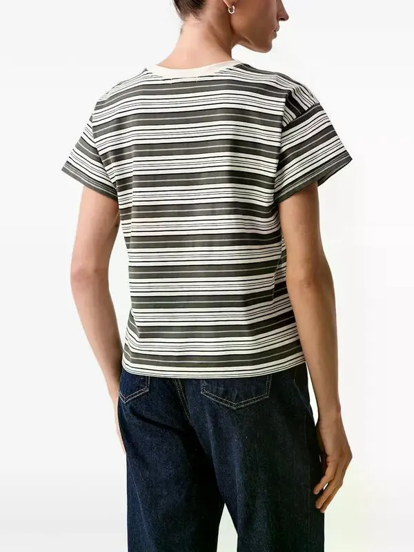 Rag & Bone Striped-pattern T-shirt