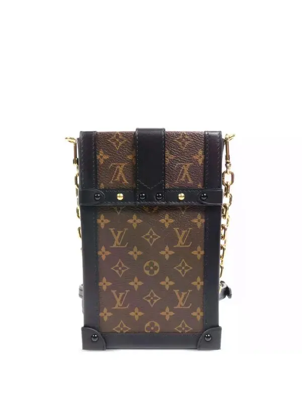 LOUIS VUITTON Pochette Trunk Shoulder Bag