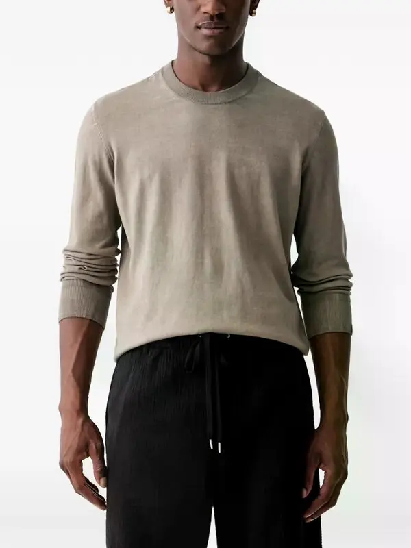 Rag & Bone Crew-neck Long-sleeve Sweater