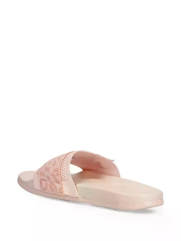 Adidas By Stella McCartney Leopard-print Touch-strap Sandals