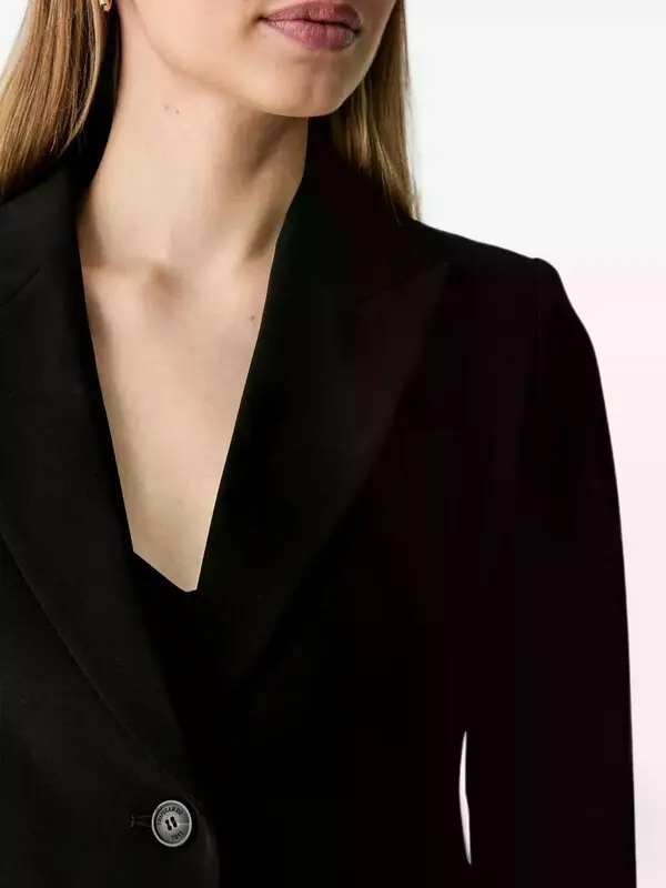 TRUSSARDI Peak-lapel Single-breasted Blazer