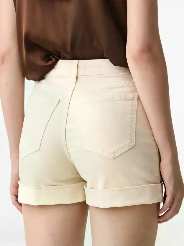 VICOLO Button-embellishment Short
