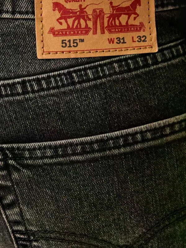 LEVI'S 515 Logo-patch Jeans