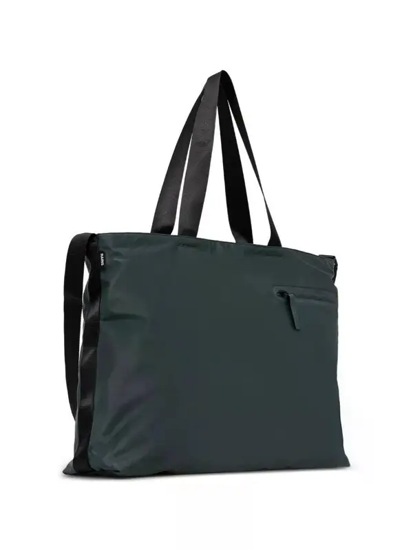 Rains Logo-patch Shoulder Bag