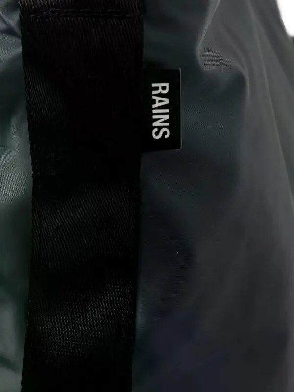 Rains Logo-patch Shoulder Bag