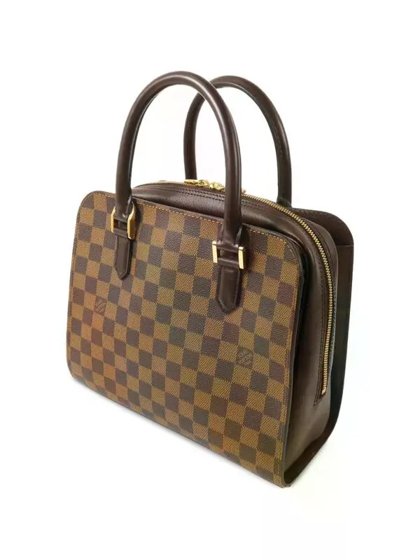 LOUIS VUITTON Damier Triana Handbag