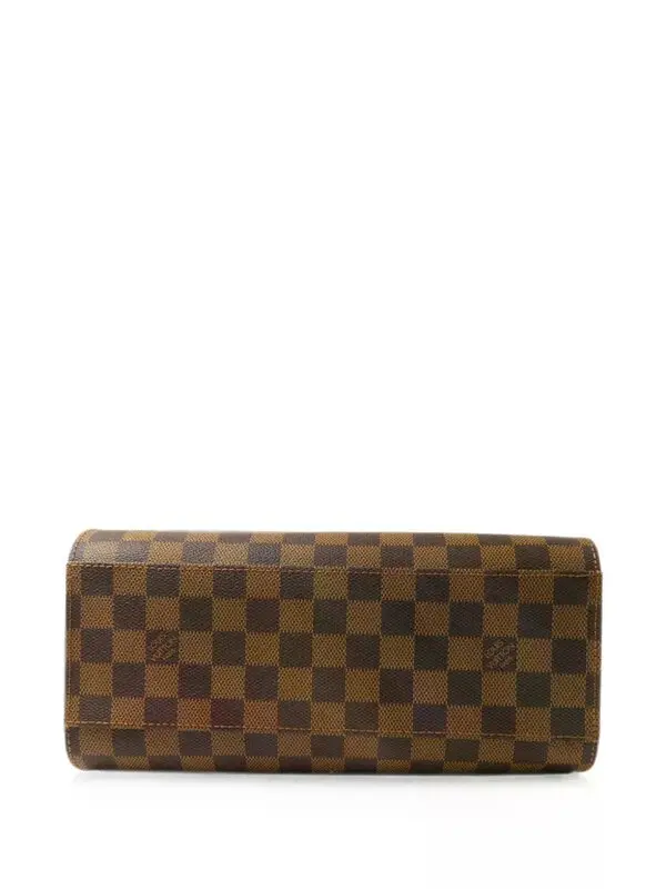 LOUIS VUITTON Damier Triana Handbag
