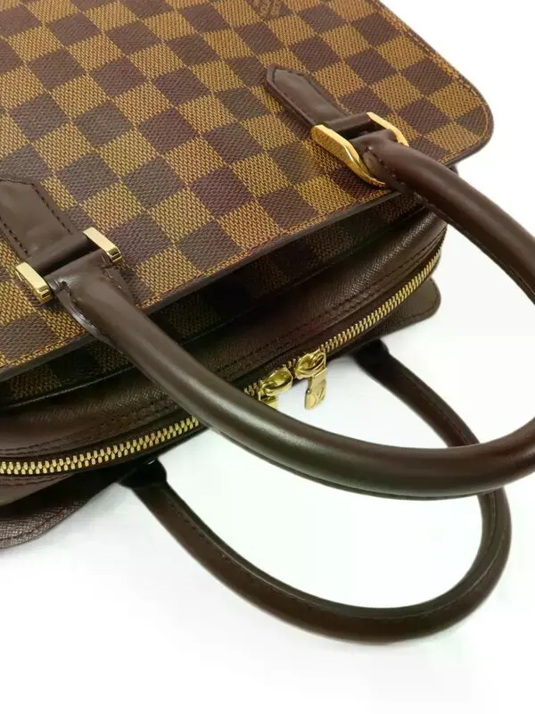LOUIS VUITTON Damier Triana Handbag