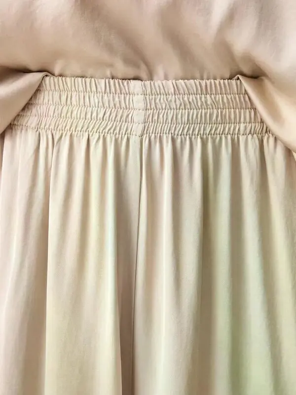 VICOLO Elasticated Palazzo Pants
