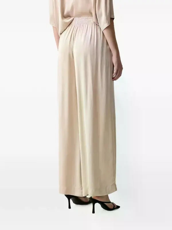 VICOLO Elasticated Palazzo Pants