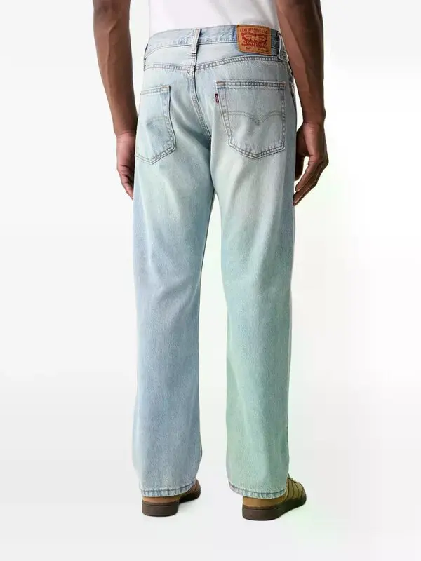 LEVI'S 555 Logo-patch Jeans