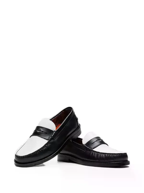 NAKED WOLFE Riviera Calf Leather Loafers